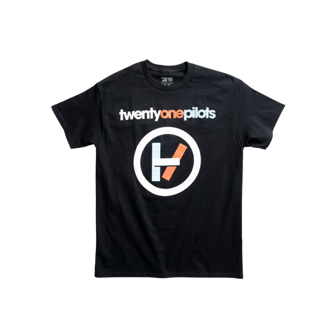 Vessel Logo T-Shirt | Twenty One Pilots Official Store